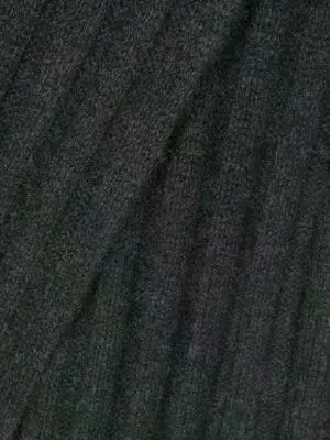 JOSEPH Fine Ribbed-knit Scarf