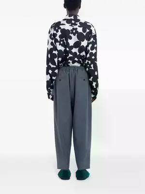 Marni Elasticated Waistband Trousers