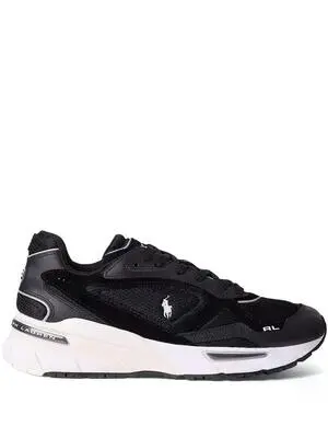 Polo Ralph Lauren Trackster 275 Sneakers - Black