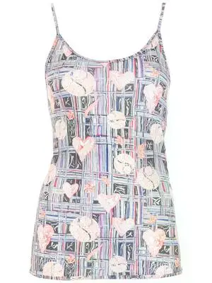Amir Slama Printed Camis Tanks For Women