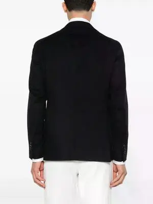 Tagliatore Single-breasted Blazer - Blue