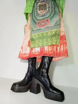Stella McCartney Skyla Stretch Ankle Boots
