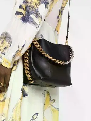 Stella McCartney Frayme Bucket Bag