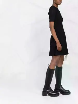 Givenchy 4g Jacquard A-line Dress