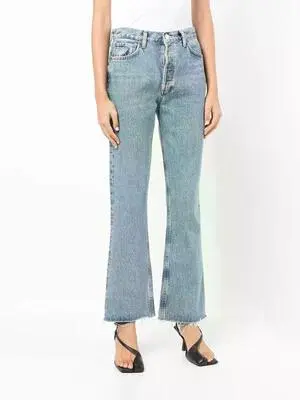 AGOLDE Bite Flared Jeans - Blue