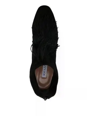 AQUAZZURA 85mm Gytane Boots