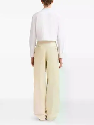 Marni Pleated Wide-leg Trousers