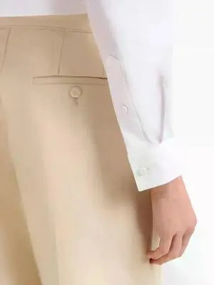 Marni Pleated Wide-leg Trousers