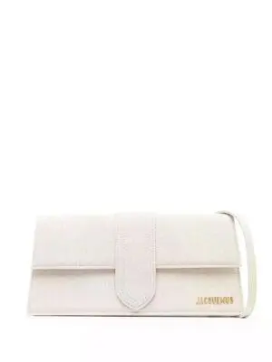 Jacquemus Le Bambino Long Shoulder Bag - Neutrals