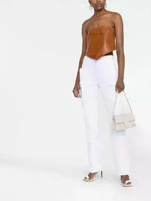 Jacquemus Le Bambino Long Shoulder Bag - Neutrals