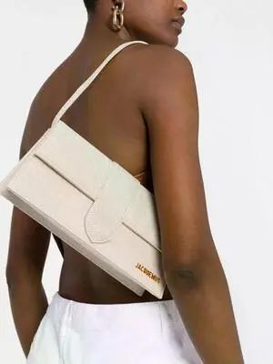 Jacquemus Le Bambino Long Shoulder Bag - Neutrals