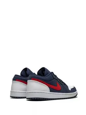 JORDAN Air 1 Low Se Usa Sneakers - Blue