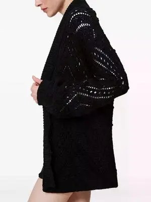 TWINSET Knitted Cardigan With Detachable Belt