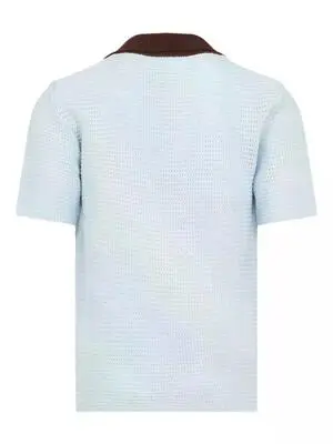 JIL SANDER V-neck Polo Shirt