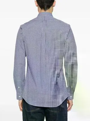 Polo Ralph Lauren Gingham Cotton Shirt - Blue