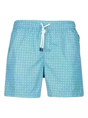 Fedeli Printed Shorts