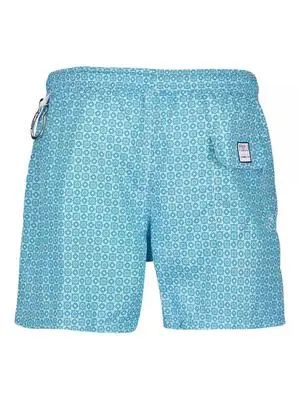 Fedeli Printed Shorts