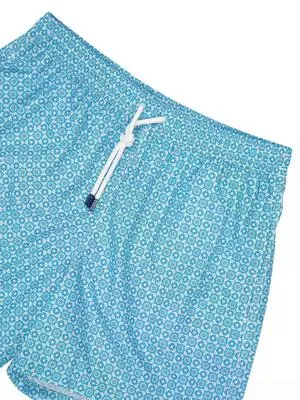 Fedeli Printed Shorts