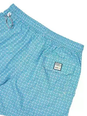 Fedeli Printed Shorts