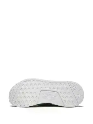 Adidas Nmd_r1 Primeknit Datamosh Sneakers - White