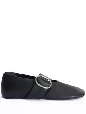Jil Sander Buckled Flats For Women