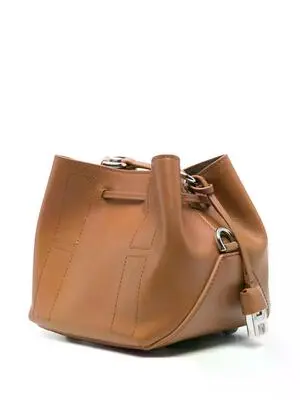 Hogan Mini Hocket Bucket Bag - Brown