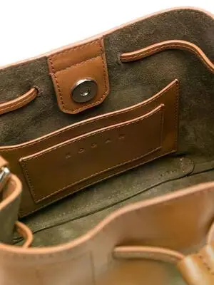 Hogan Mini Hocket Bucket Bag - Brown