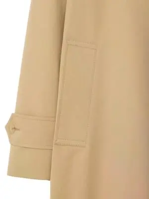 Burberry Water-resistant Cotton Car Coat