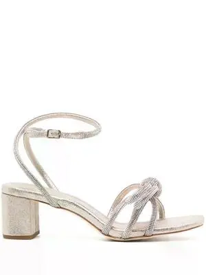 LOEFFLER RANDALL Leather Bow 60mm Sandals