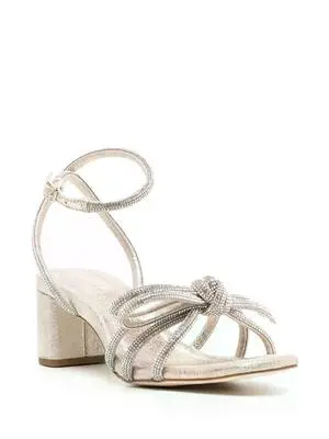 LOEFFLER RANDALL Leather Bow 60mm Sandals