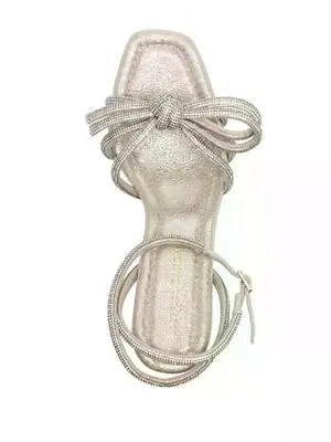 LOEFFLER RANDALL Leather Bow 60mm Sandals
