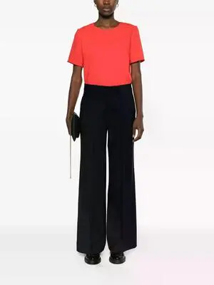 P.a.r.o.s.h High-waist Wide-leg Trousers