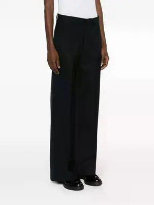 P.a.r.o.s.h High-waist Wide-leg Trousers