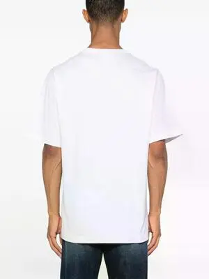 Dolce & Gabbana Logo-tag Cotton T-shirt