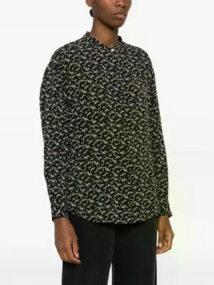 MARANT ETOILE Catchell Batwing-sleeved Shirt