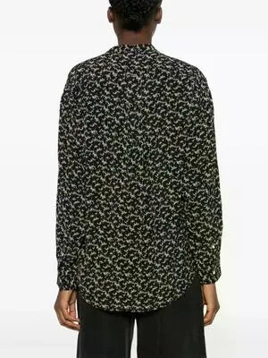 MARANT ETOILE Catchell Batwing-sleeved Shirt