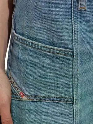 DIESEL® D-akii 0clba Flared Jeans - Blue