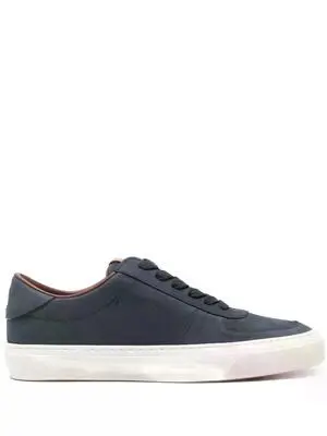 Moncler Monclub Leather Sneakers