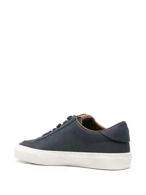 Moncler Monclub Leather Sneakers