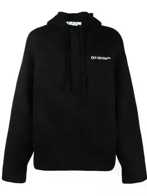 Off-White Logo-print Hoodie