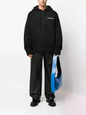 Off-White Logo-print Hoodie
