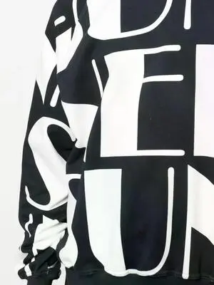 Sunnei Logo-print Long-sleeve Sweatshirt