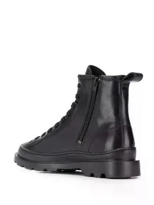 Camper Brutus Leather Boots - Black
