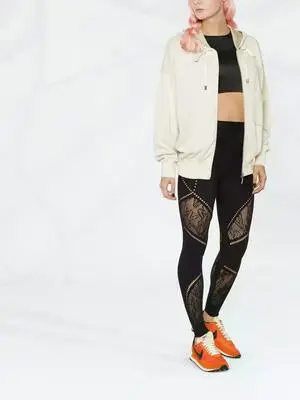 Malo Zip-up Cotton Sweatshirt