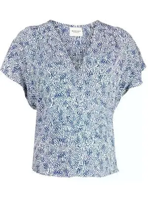 Marant Etoile V Neck Blouses