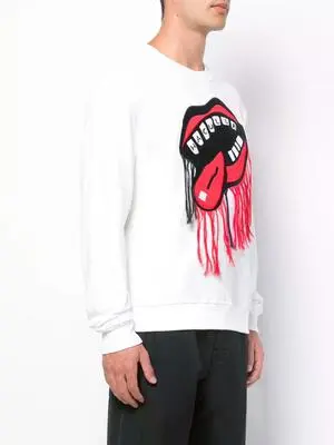 HACULLA. Nyc Drama Mouth Sweatshirt