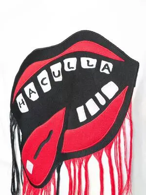 HACULLA. Nyc Drama Mouth Sweatshirt