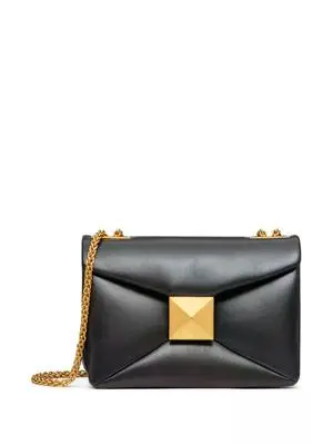 Valentino Garavani One Stud Crossbody Bag - Black
