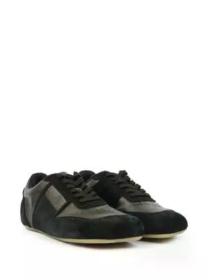 MAISON MARGIELA Leather Sneakers - Black