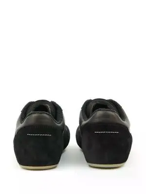 MAISON MARGIELA Leather Sneakers - Black